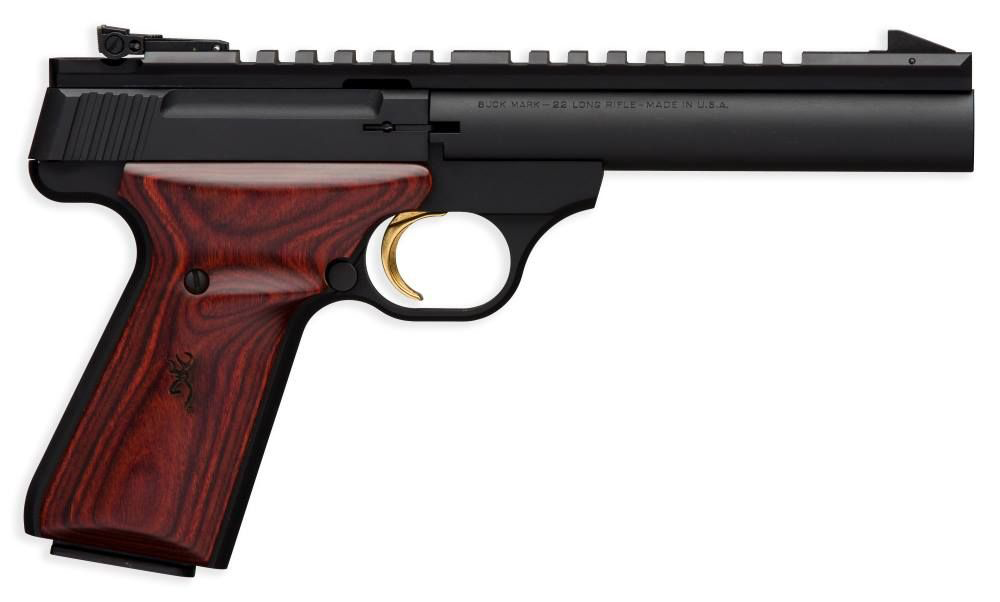 Browning Buck Mark Field Target Semi-Auto Rimfire Pistol | Cabela's